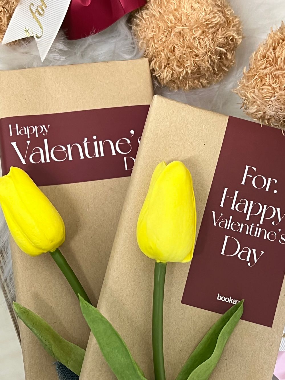 bookaz 화이트데이 감성 튤립 빼빼로 초콜릿 선물 단체 포장 선생님 답례품 - 감도 깊은 취향 셀렉트샵 29CM