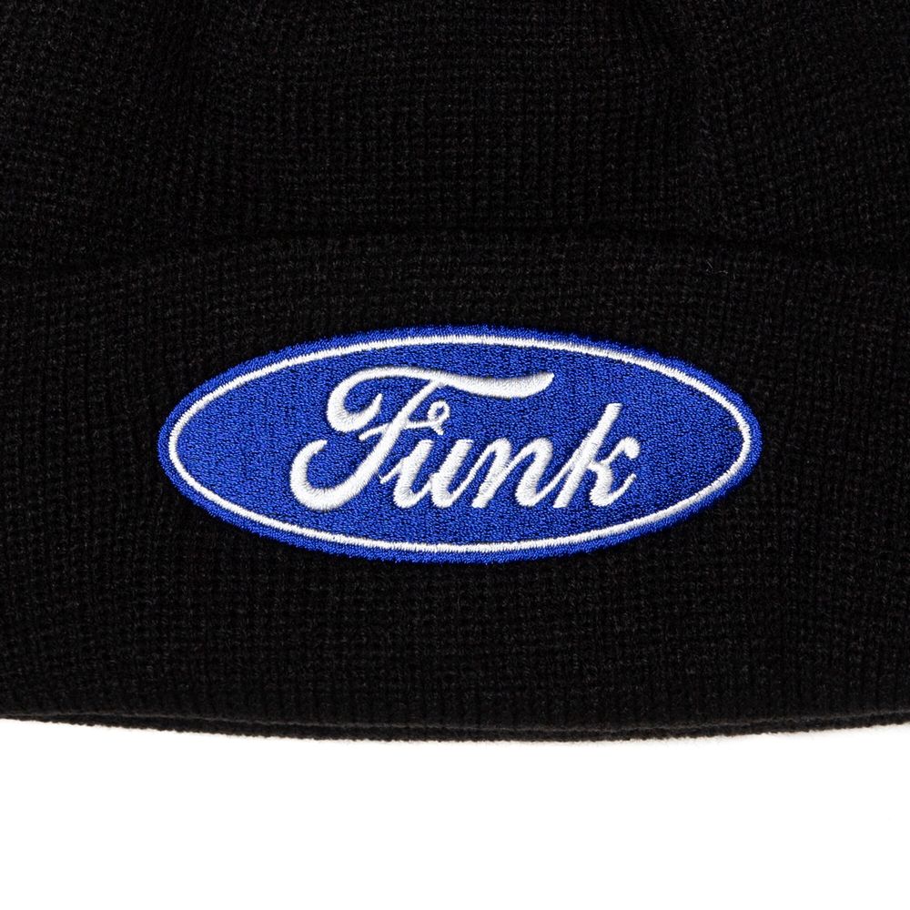 Funk Logo Beanie - Black - 감도 깊은 취향 셀렉트샵 29CM
