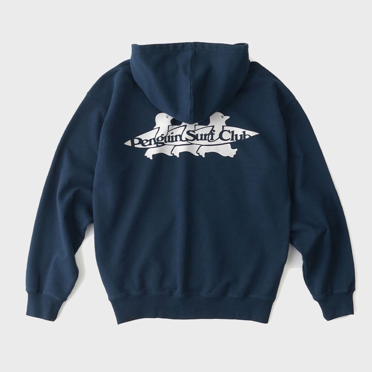 PENGUIN SURF CLUB HOODIE (SAILOR BLUE) - 감도 깊은 취향 셀렉트샵 29CM