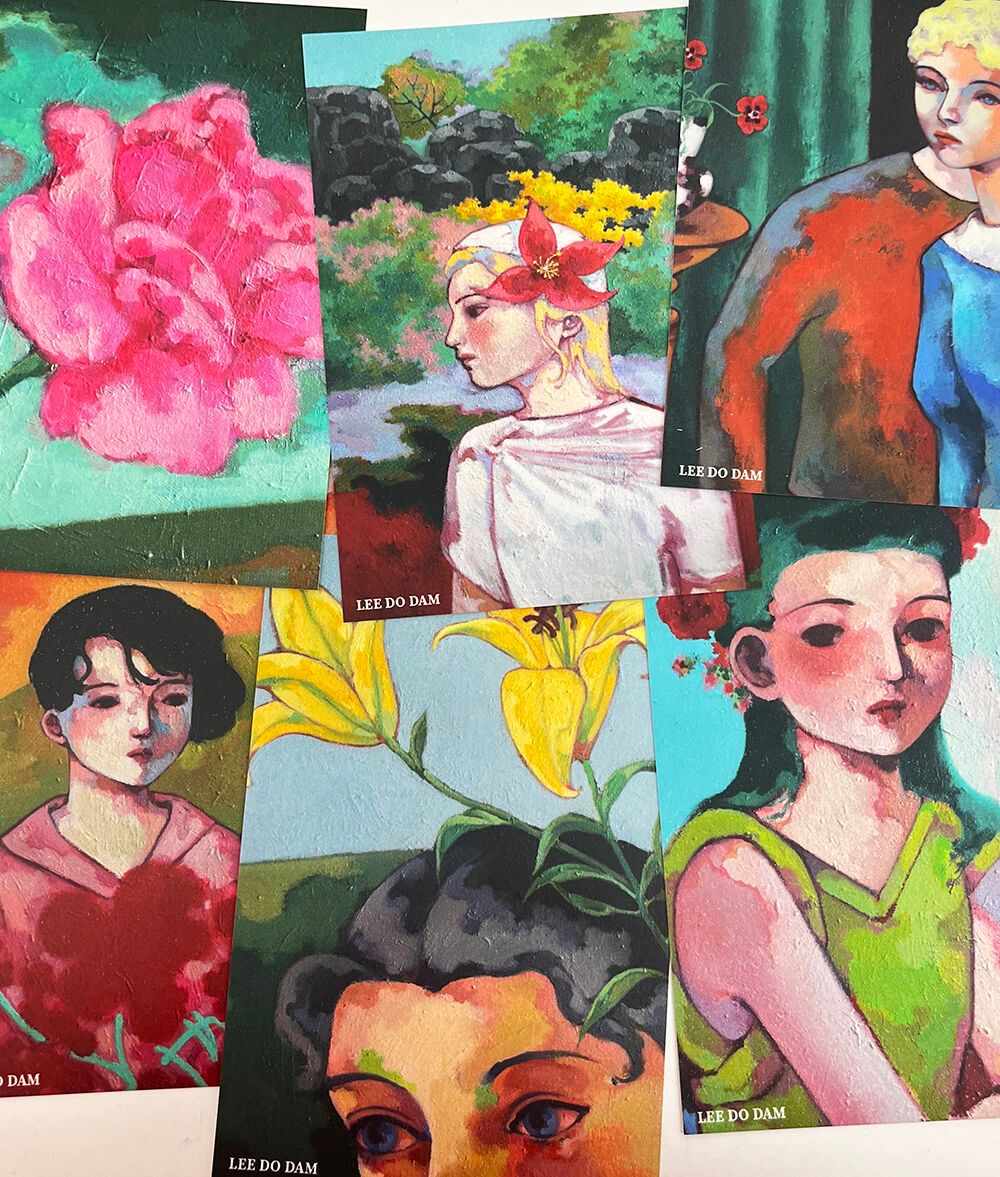 너의 초상_이도담 POSTCARD - 감도 깊은 취향 셀렉트샵 29CM