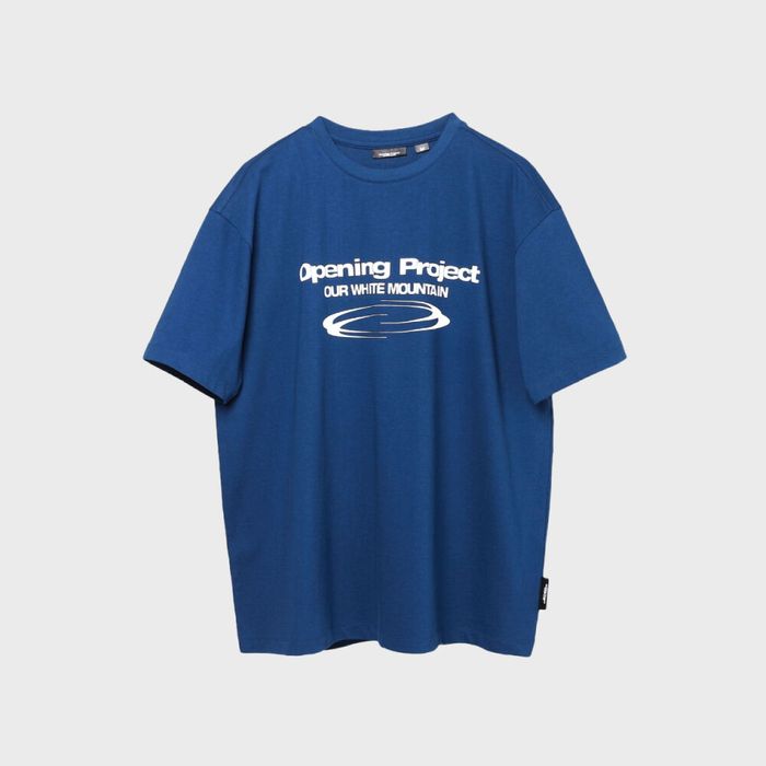 Identity T Shirt - Blue - 감도 깊은 취향 셀렉트샵 29CM