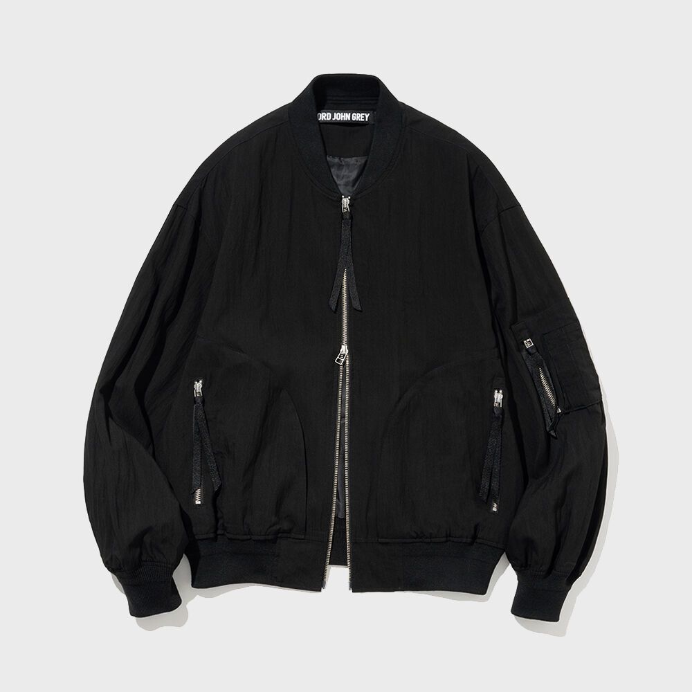 hyde bomber jacket black - 감도 깊은 취향 셀렉트샵 29CM