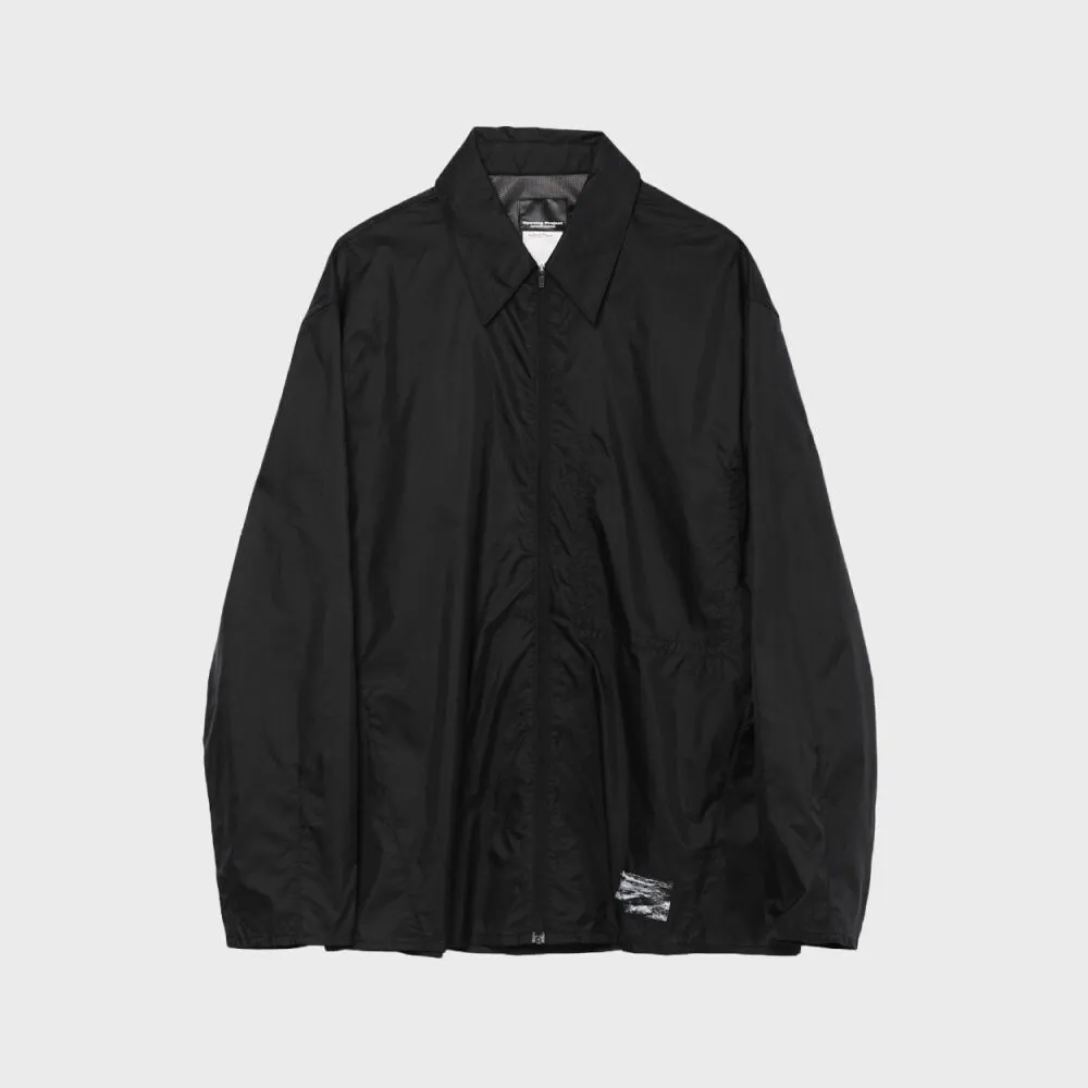 Lightweight Wind Shirt Jacket - Black - 감도 깊은 취향 셀렉트샵 29CM