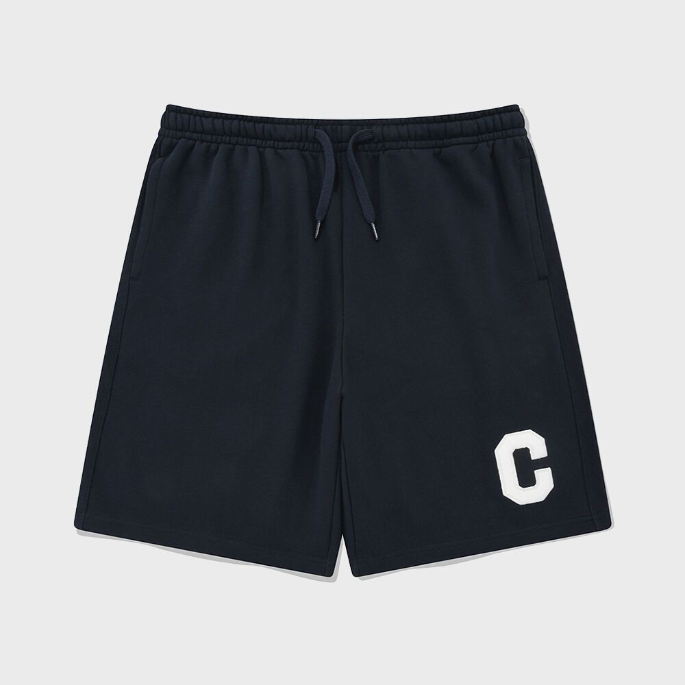[23SS] C 로고 스웻 쇼츠 - 네이비 - 감도 깊은 취향 셀렉트샵 29CM