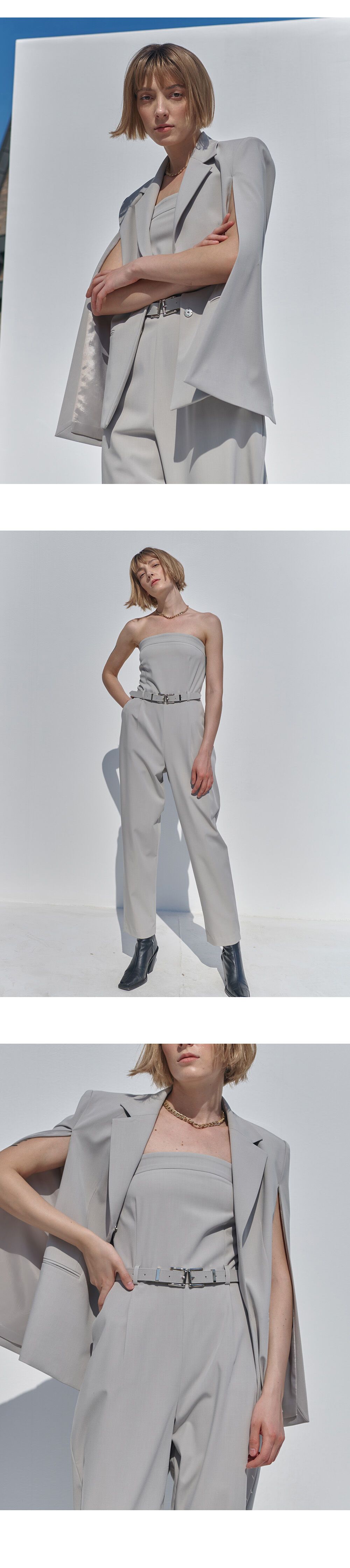 cape jump suit - 감도 깊은 취향 셀렉트샵 29CM