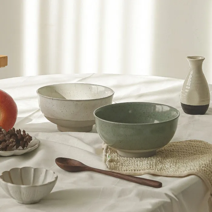 미도리이로 우동볼 면기 2color - 감도 깊은 취향 셀렉트샵 29CM