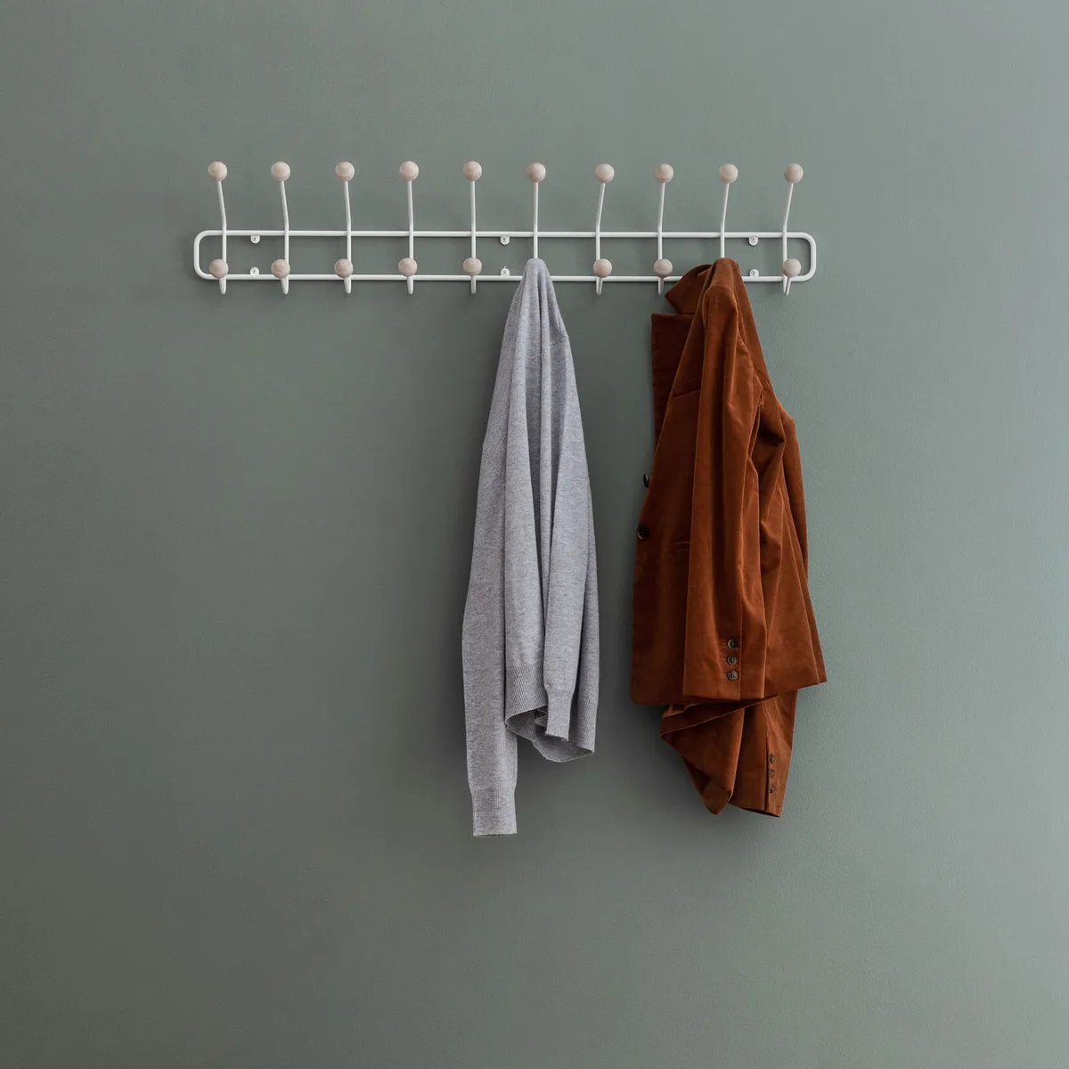 [MAZE] Bill Horizontal Hook Large White - 감도 깊은 취향 셀렉트샵 29CM
