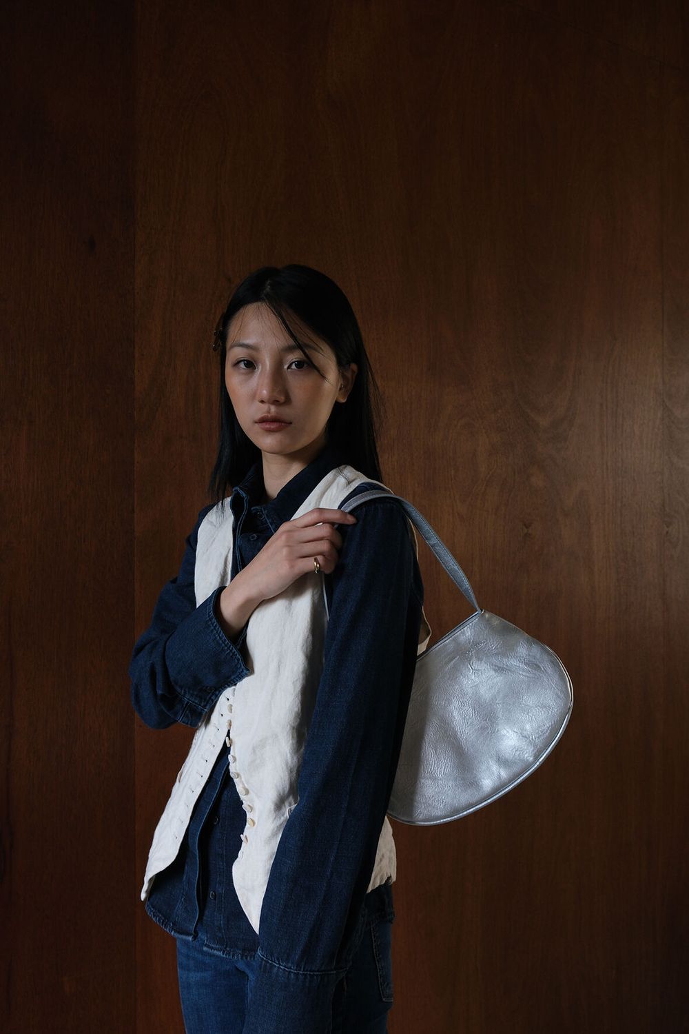 BOK BAG (SILVER) - 감도 깊은 취향 셀렉트샵 29CM