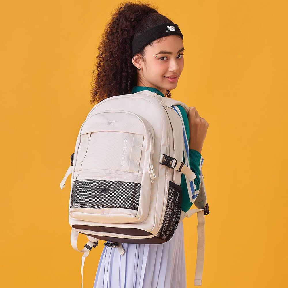 NBGCDSS101 / 3D V7 BACKPACK (CREAM) - 감도 깊은 취향 셀렉트샵 29CM