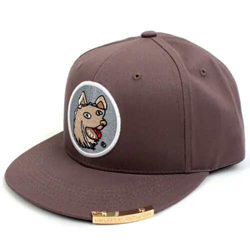 [유니버셜케미스트리] Crazy Dog Snapback Cap(Gray/White) 크레이지도그스냅백 - 감도 깊은 취향 ...