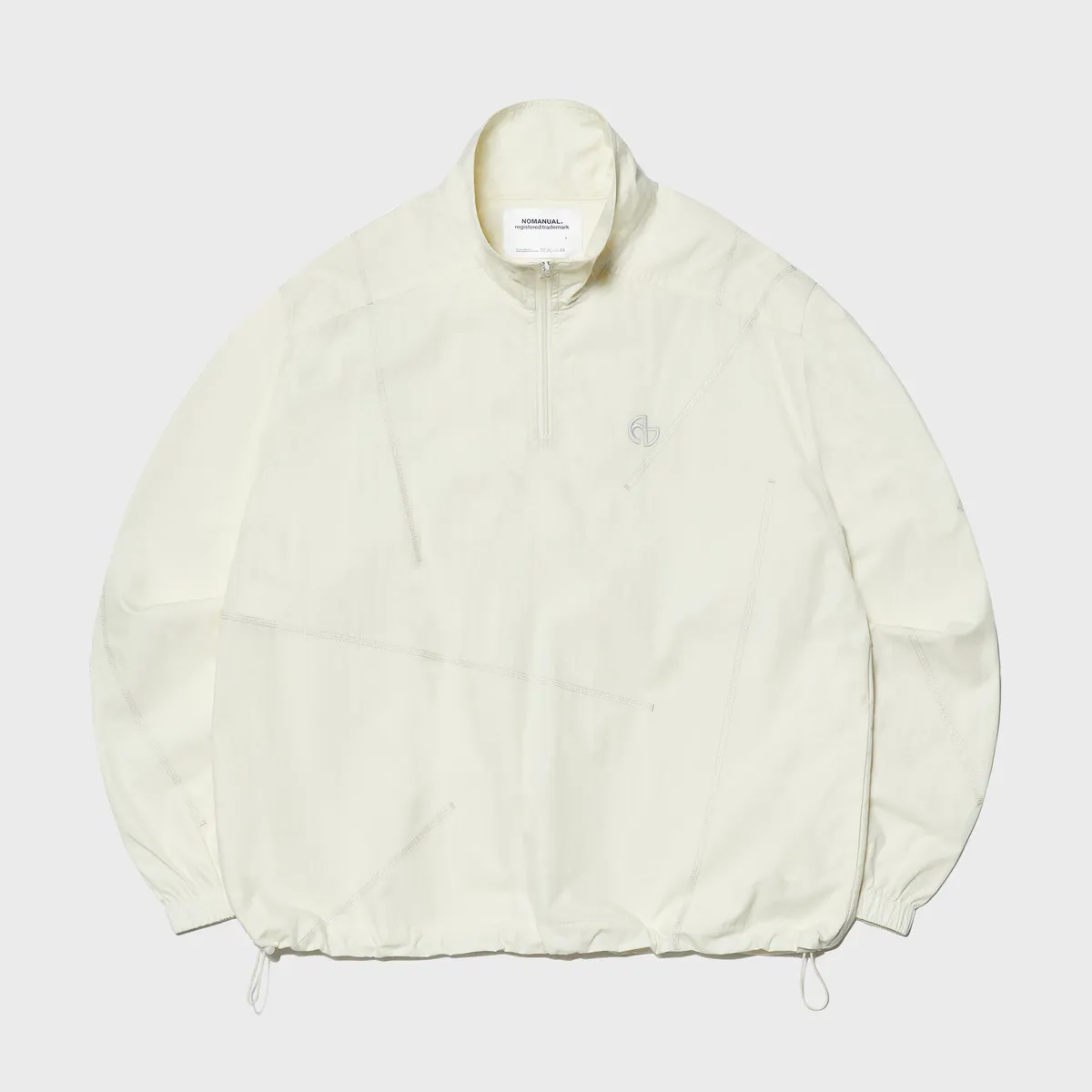 S.L HALF ZIP-UP JACKET - CREAM - 감도 깊은 취향 셀렉트샵 29CM