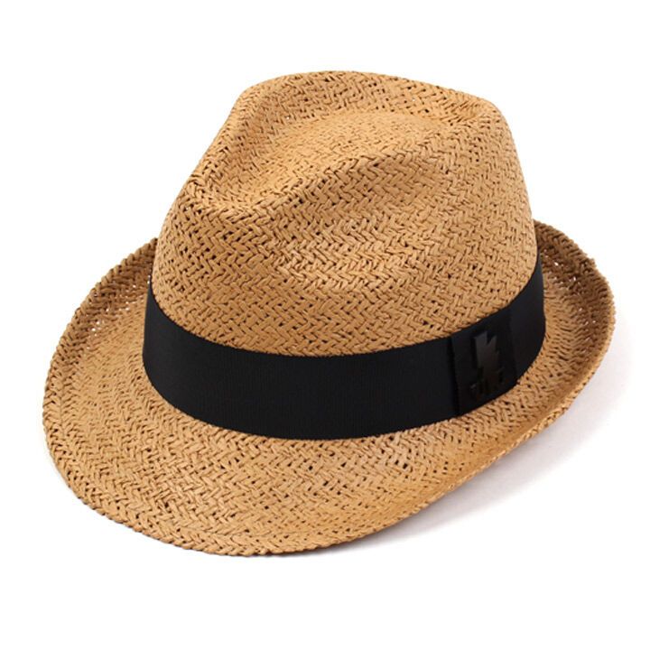 [유니버셜케미스트리] BU Summer Brown Short Fedora 여름페도라 - 감도 깊은 취향 셀렉트샵 29CM