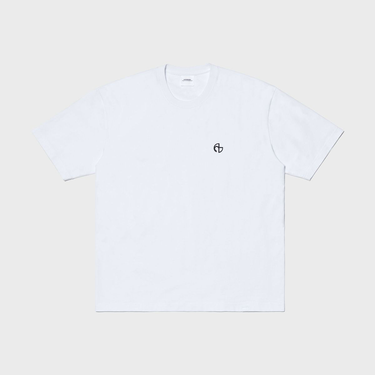 SYMBOL LOGO T-SHIRT - WHITE - 감도 깊은 취향 셀렉트샵 29CM