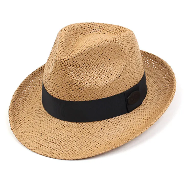 [유니버셜케미스트리] BU Summer Brown Long Fedora 여름페도라 - 감도 깊은 취향 셀렉트샵 29CM