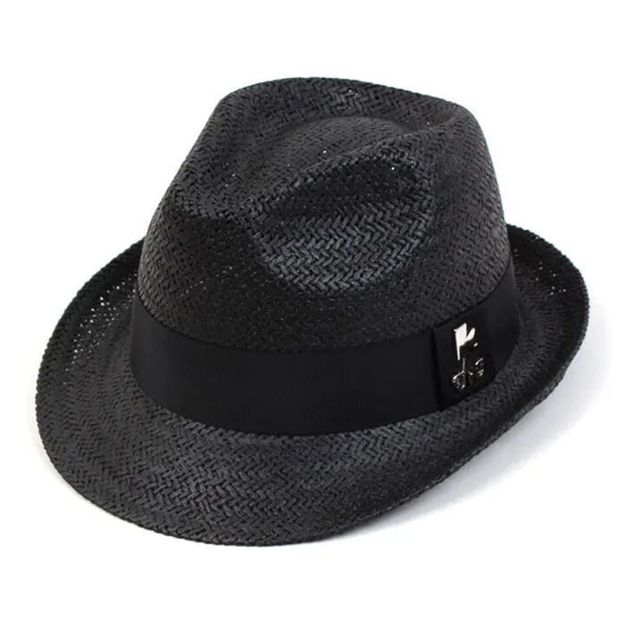 [유니버셜케미스트리] BU Summer Black Short Fedora 여름페도라 - 감도 깊은 취향 셀렉트샵 29CM