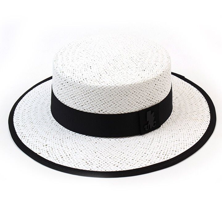 [유니버셜케미스트리] Taping White Long Panama Hat 파나마햇 - 감도 깊은 취향 셀렉트샵 29CM