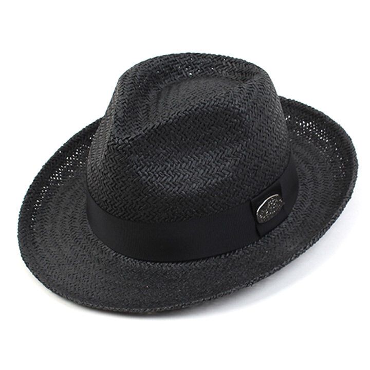 [유니버셜케미스트리] BU Summer Black Long Fedora 여름페도라 - 감도 깊은 취향 셀렉트샵 29CM