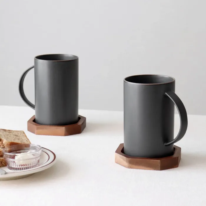 [2P세트] 국내생산 카페 오릇 솔리드 예쁜 머그컵 롱 460ml - 감도 깊은 취향 셀렉트샵 29CM