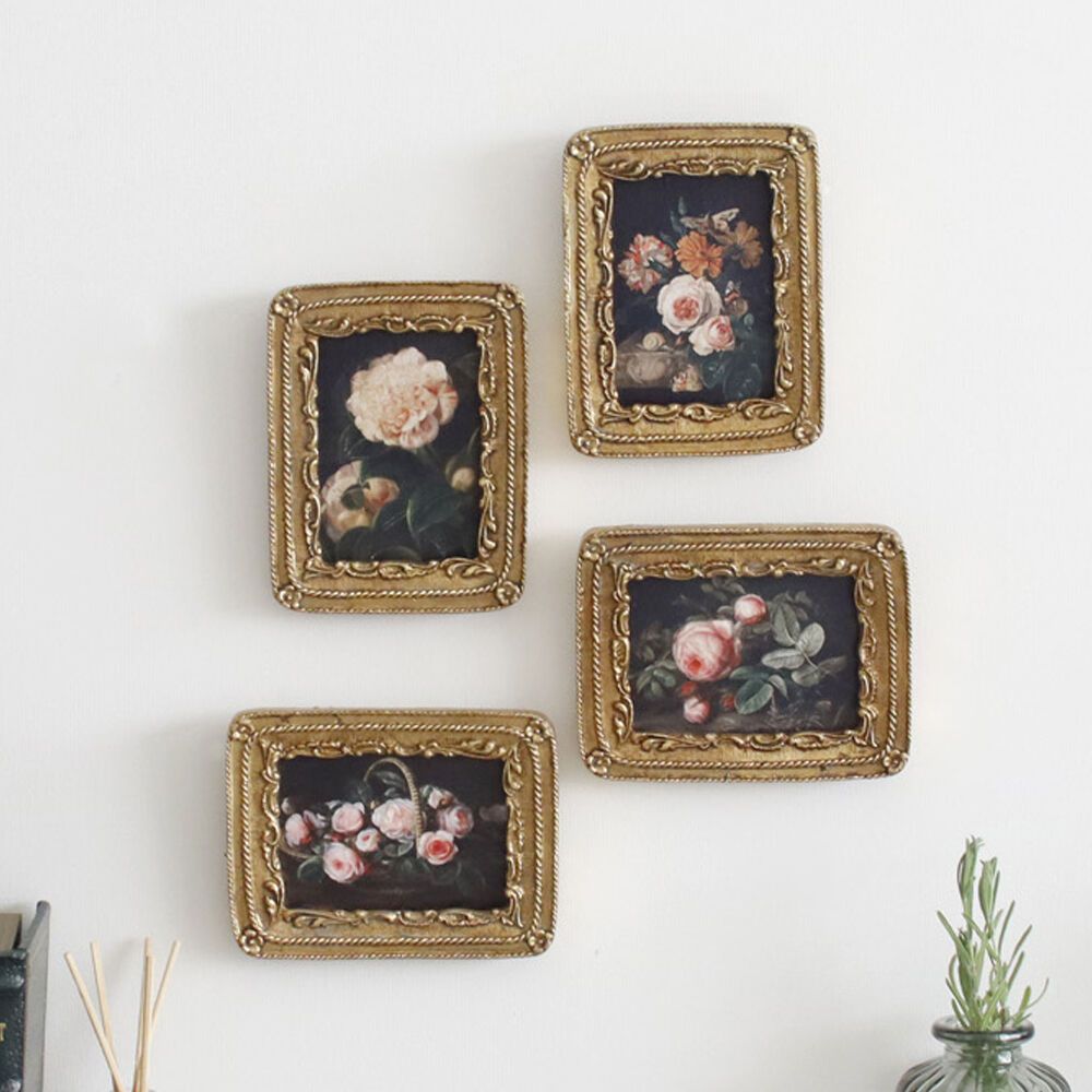 포트르 미니 골드 액자 (4type) - 감도 깊은 취향 셀렉트샵 29CM