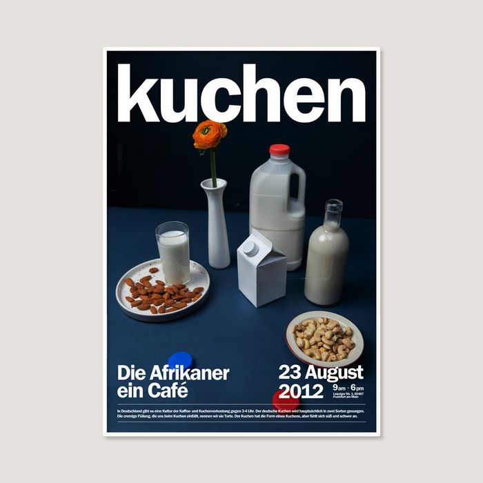 인테리어 아트포스터 Kuchen 수플 포스터 A1 50x70 A2 사이즈 - 감도 깊은 취향 셀렉트샵 29CM