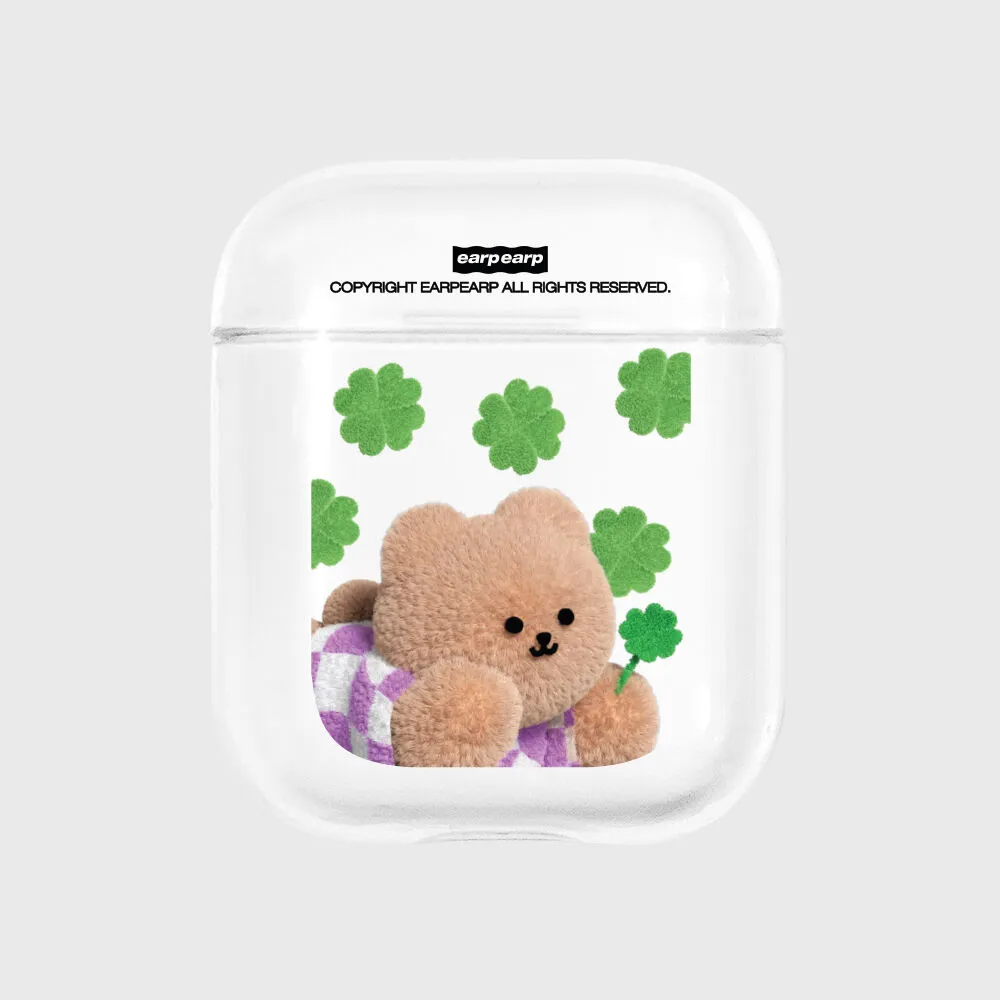 FOUR LEAF CLOVER COVY(에어팟-클리어) - 감도 깊은 취향 셀렉트샵 29CM