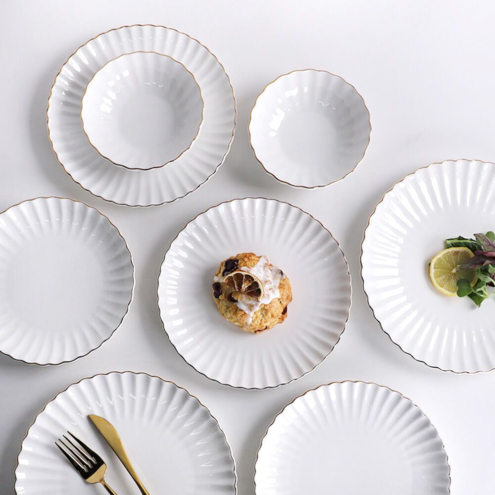 화이트 목화 원접시 2size 선택 1p - 감도 깊은 취향 셀렉트샵 29CM