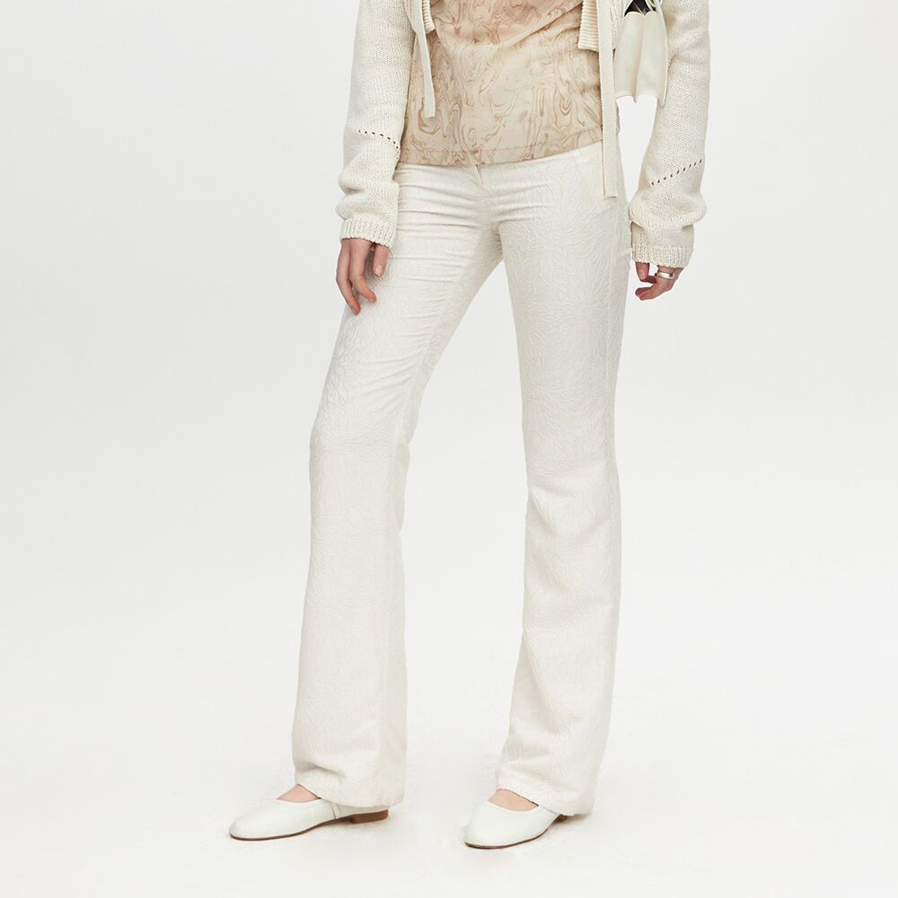 23SS Bootcut Pants Ivory - 감도 깊은 취향 셀렉트샵 29CM