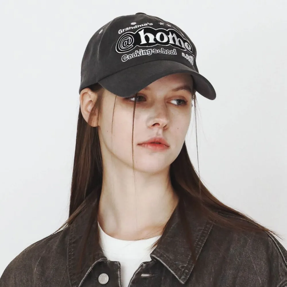 COOKING HOME BALL CAP CHARCOAL - 감도 깊은 취향 셀렉트샵 29CM