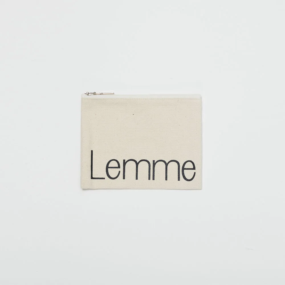 LEMME POUCH (NATURAL) - 감도 깊은 취향 셀렉트샵 29CM