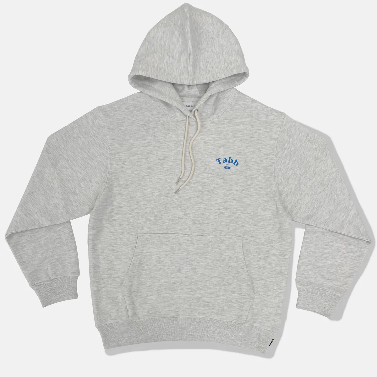 [Tabb Ludens] Tabb Arch Logo Hoodie Melange Grey - 감도 깊은 취향 셀렉트샵 29CM