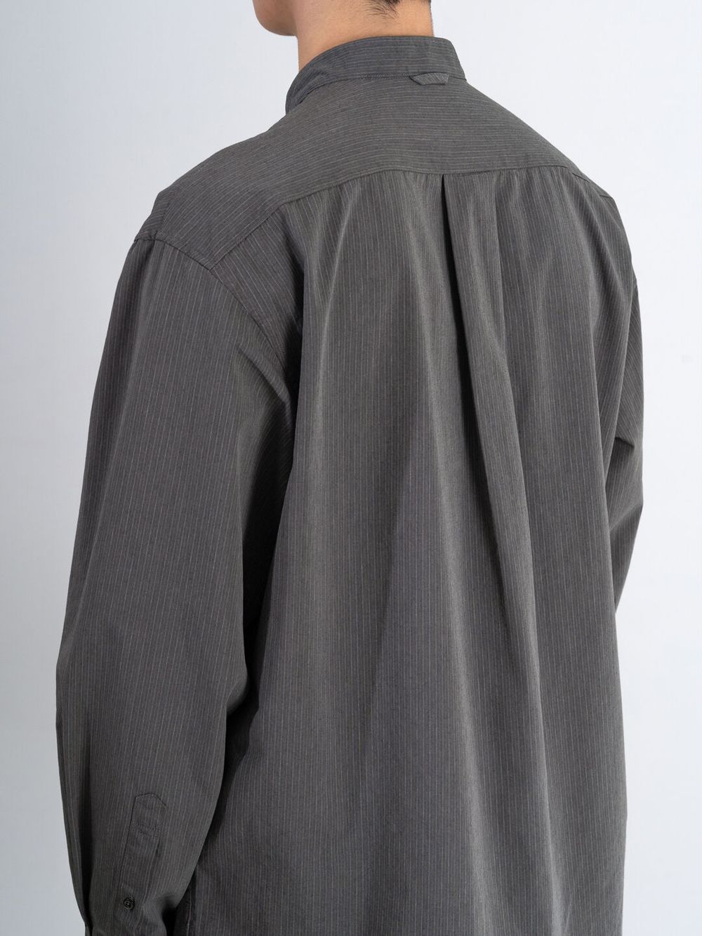 Stand Collar Shirt Charcoal ST - 감도 깊은 취향 셀렉트샵 29CM