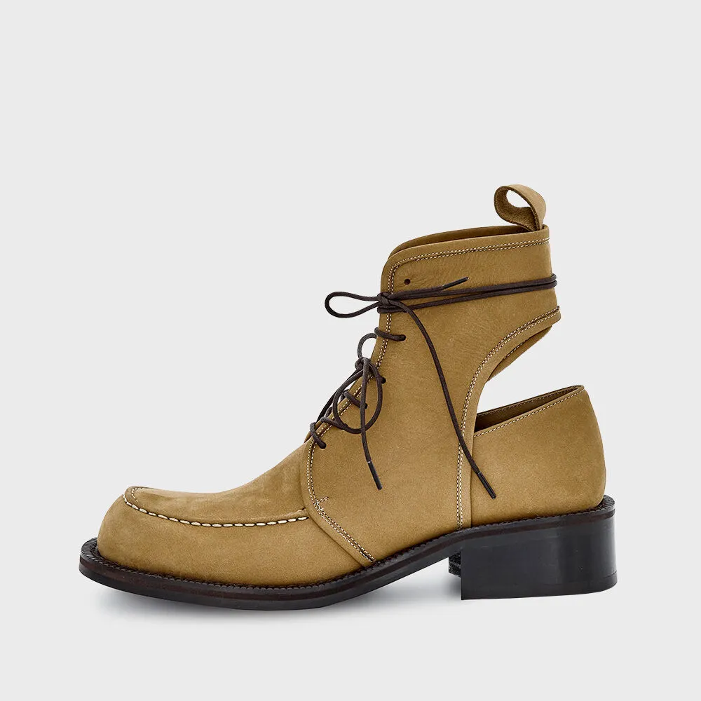 Combat Sandal Boots BROWN - 감도 깊은 취향 셀렉트샵 29CM