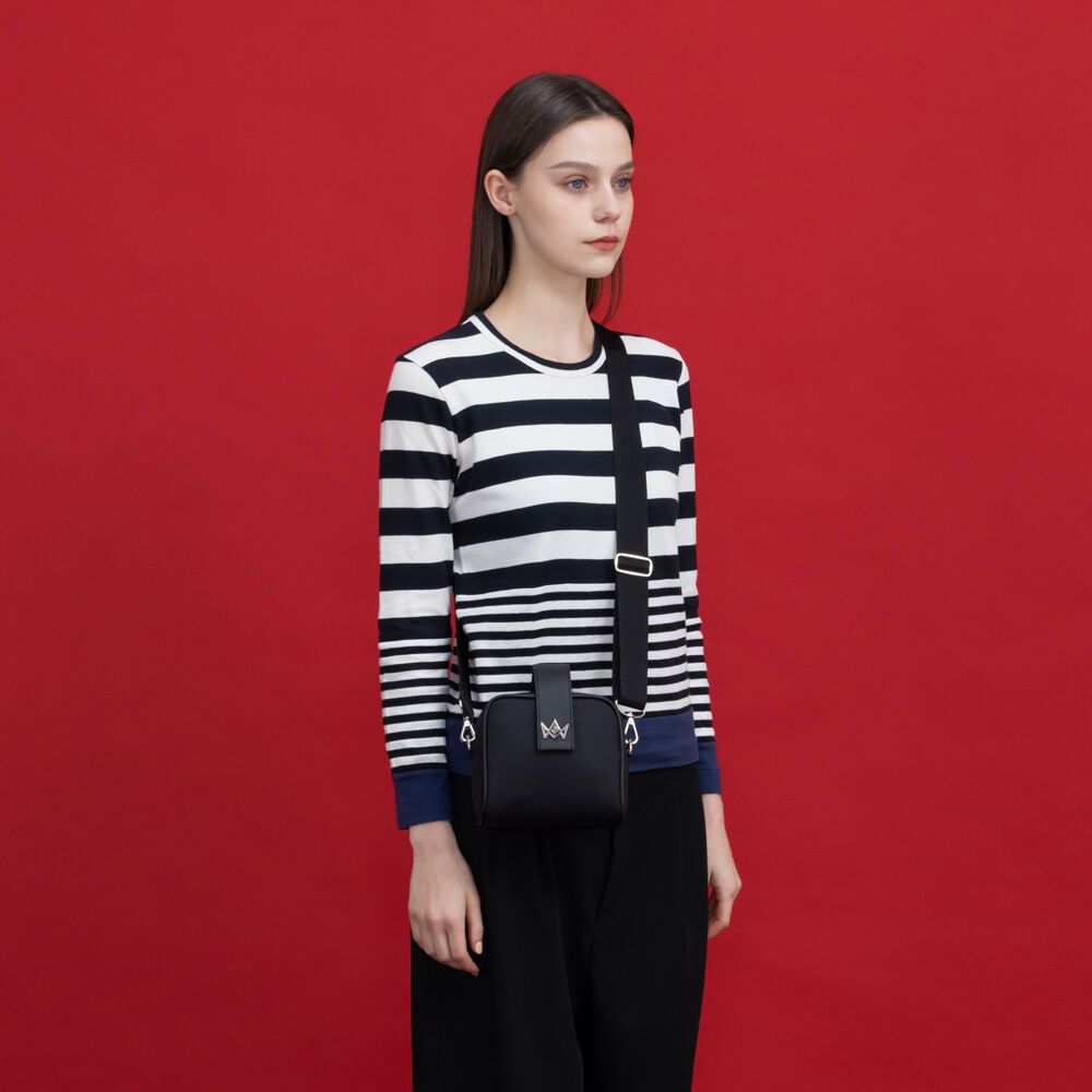 [ATEMSTUDIO] 캐시 큐브백 블랙 - 감도 깊은 취향 셀렉트샵 29CM