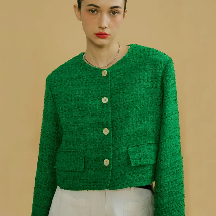 Basil jacket Grass green - 감도 깊은 취향 셀렉트샵 29CM