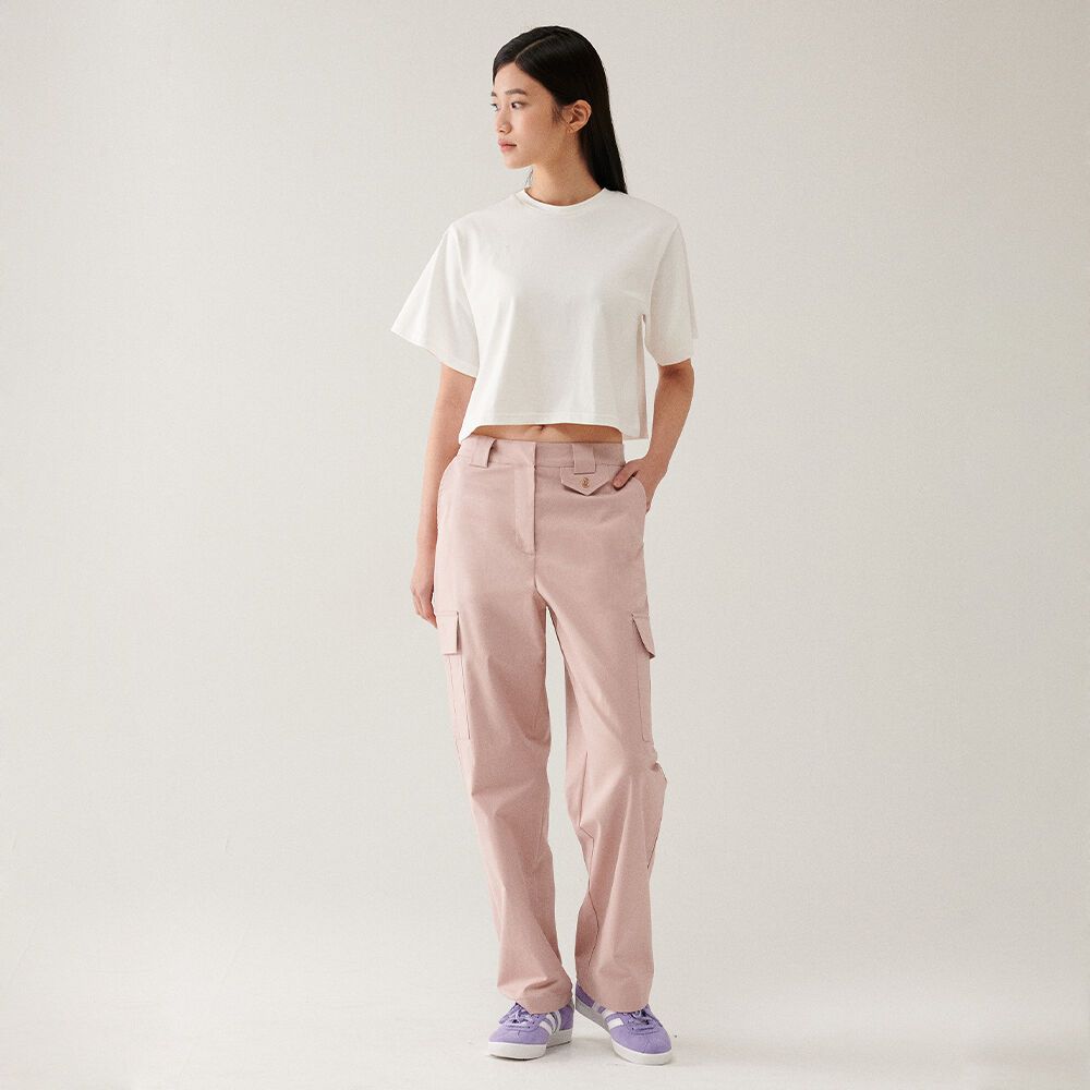 Basic Cargo Pants_pink - 감도 깊은 취향 셀렉트샵 29CM