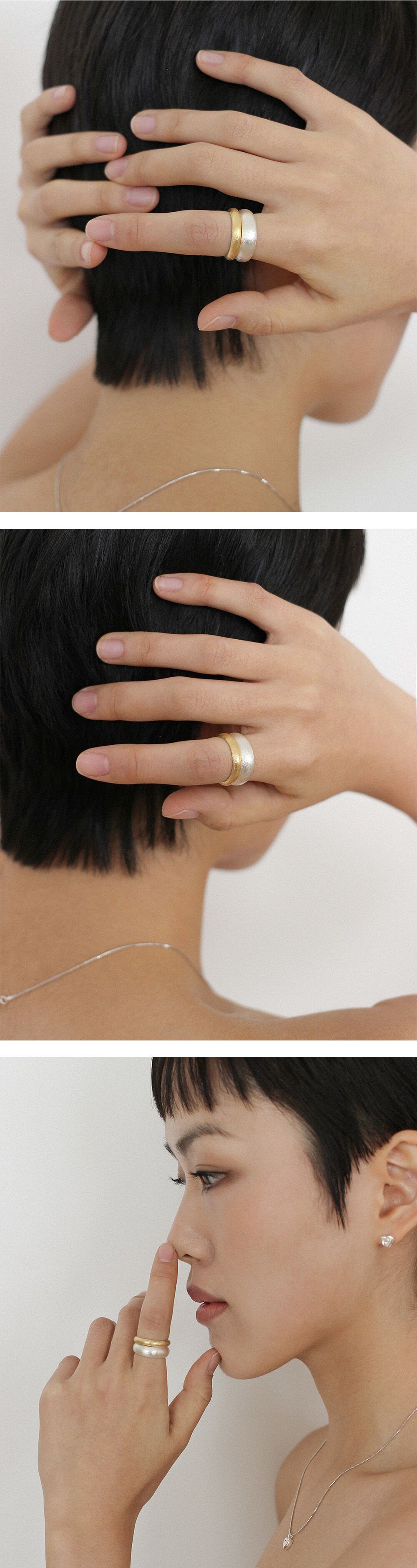 [synesthetic pcs] Silky ring (bold) - 감도 깊은 취향 셀렉트샵 29CM