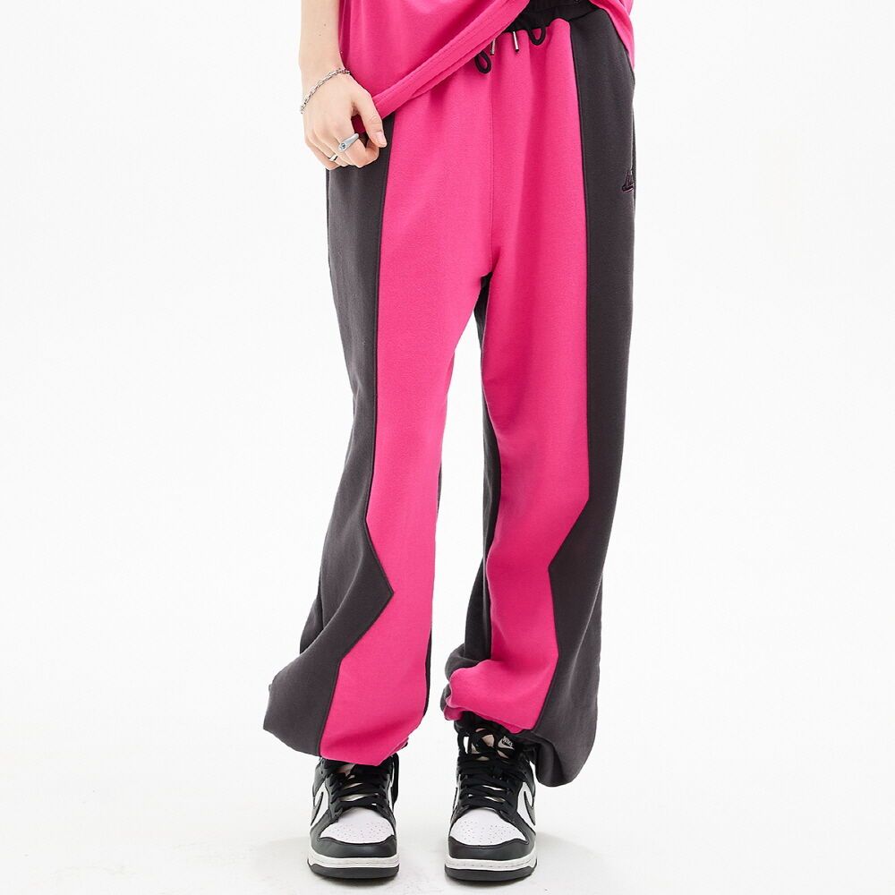 DN COLOR BLOCK PANTS(PINK) - 감도 깊은 취향 셀렉트샵 29CM