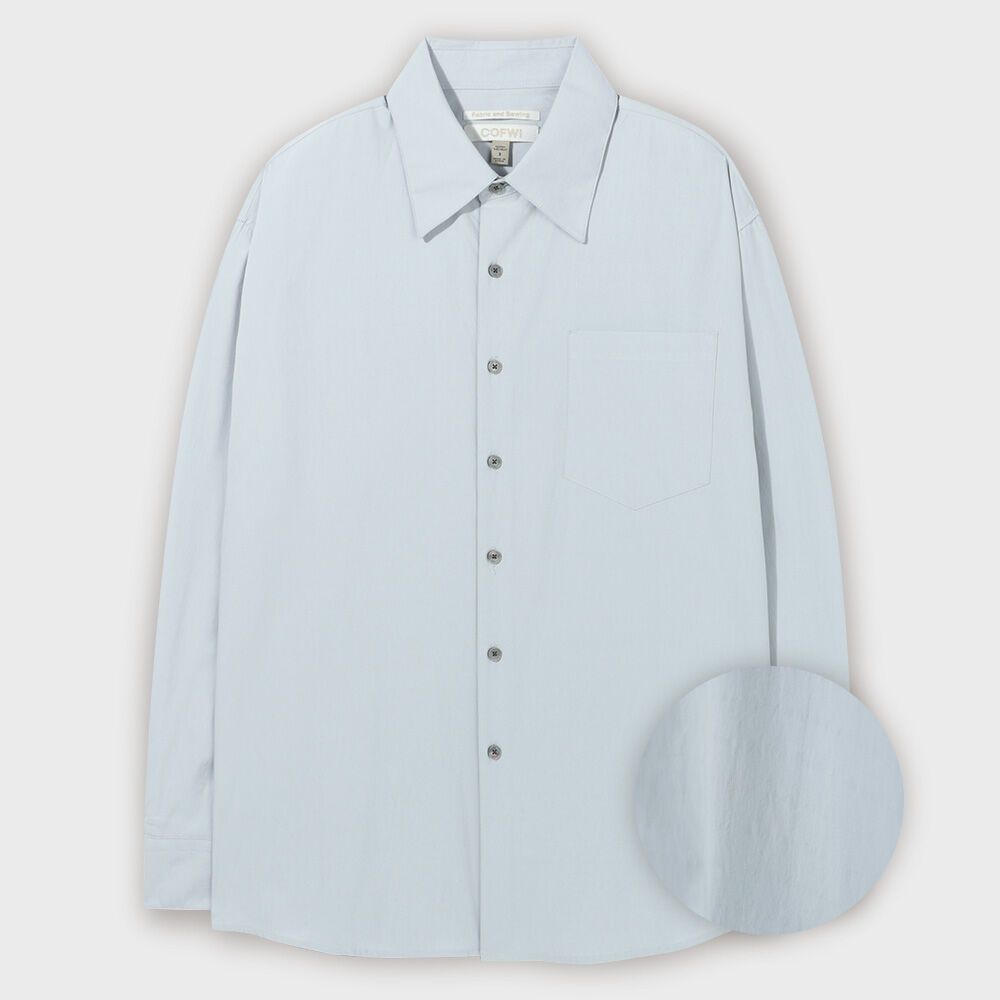 헷지 릴렉스 셔츠 민트 - 감도 깊은 취향 셀렉트샵 29CM