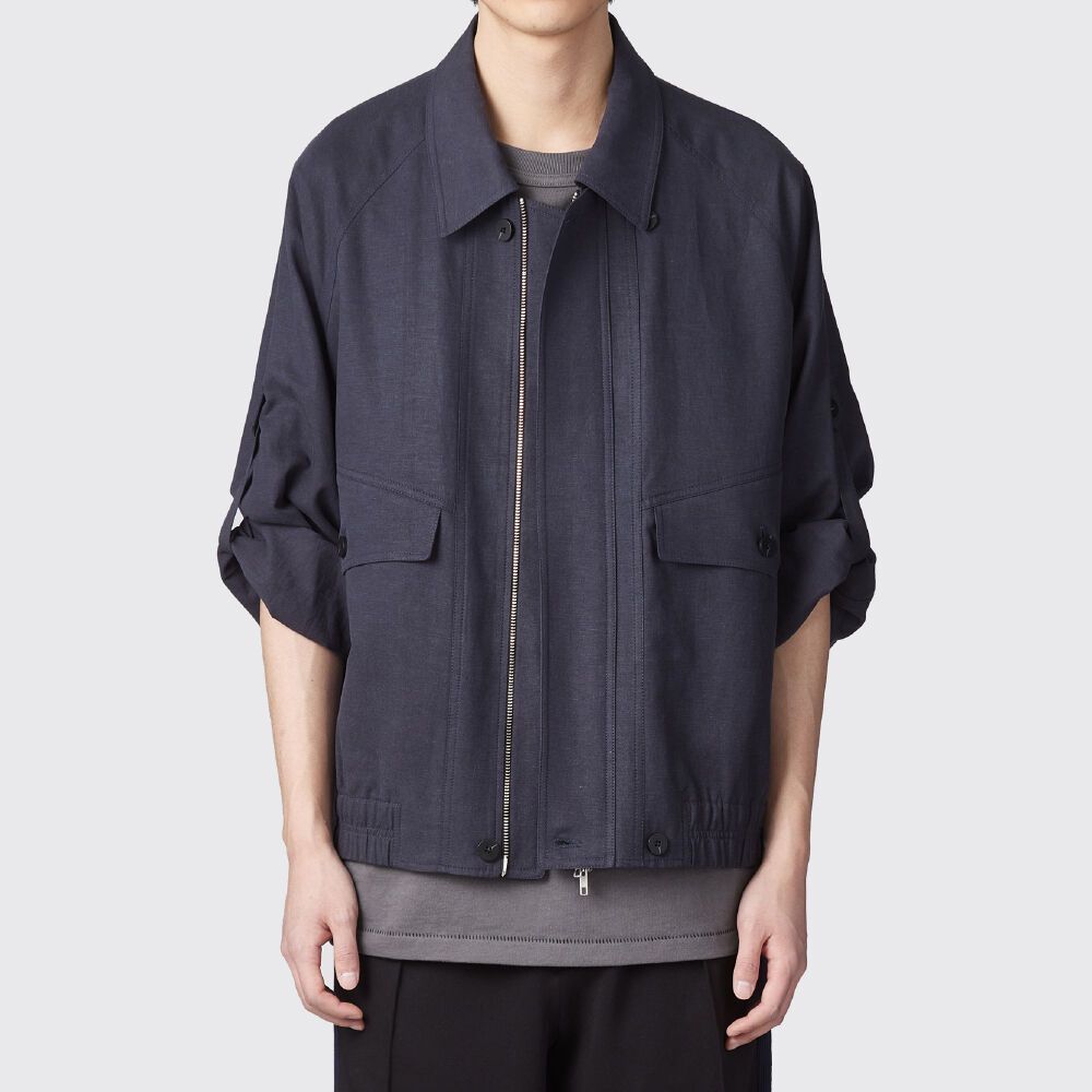 Rolling Jacket Fade Navy - 감도 깊은 취향 셀렉트샵 29CM
