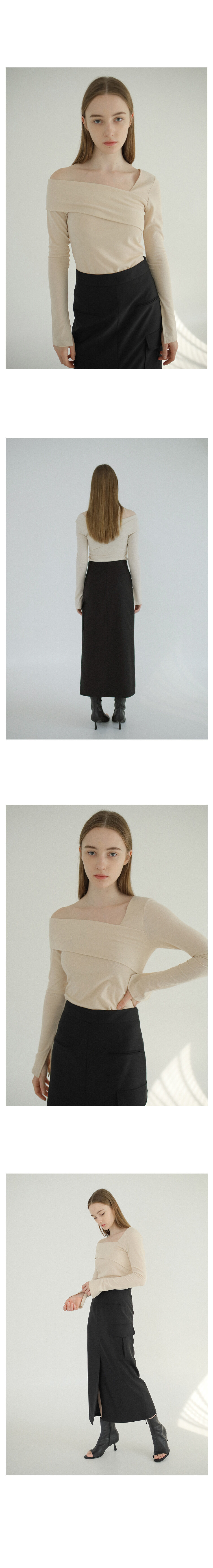 OFF SHOULDER TOP / 4COLORS - 감도 깊은 취향 셀렉트샵 29CM