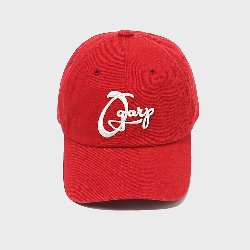 Drawing Simple Logo Cap Red - 감도 깊은 취향 셀렉트샵 29CM