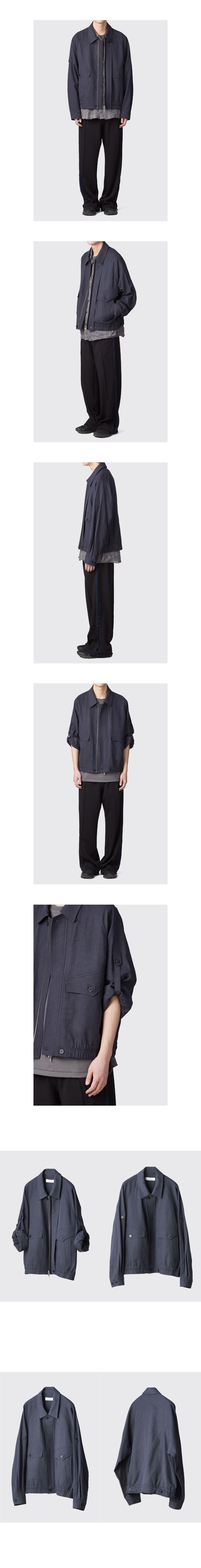 Rolling Jacket Fade Navy - 감도 깊은 취향 셀렉트샵 29CM