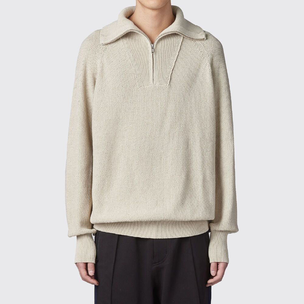 Vase Neck Knit Sand - 감도 깊은 취향 셀렉트샵 29CM