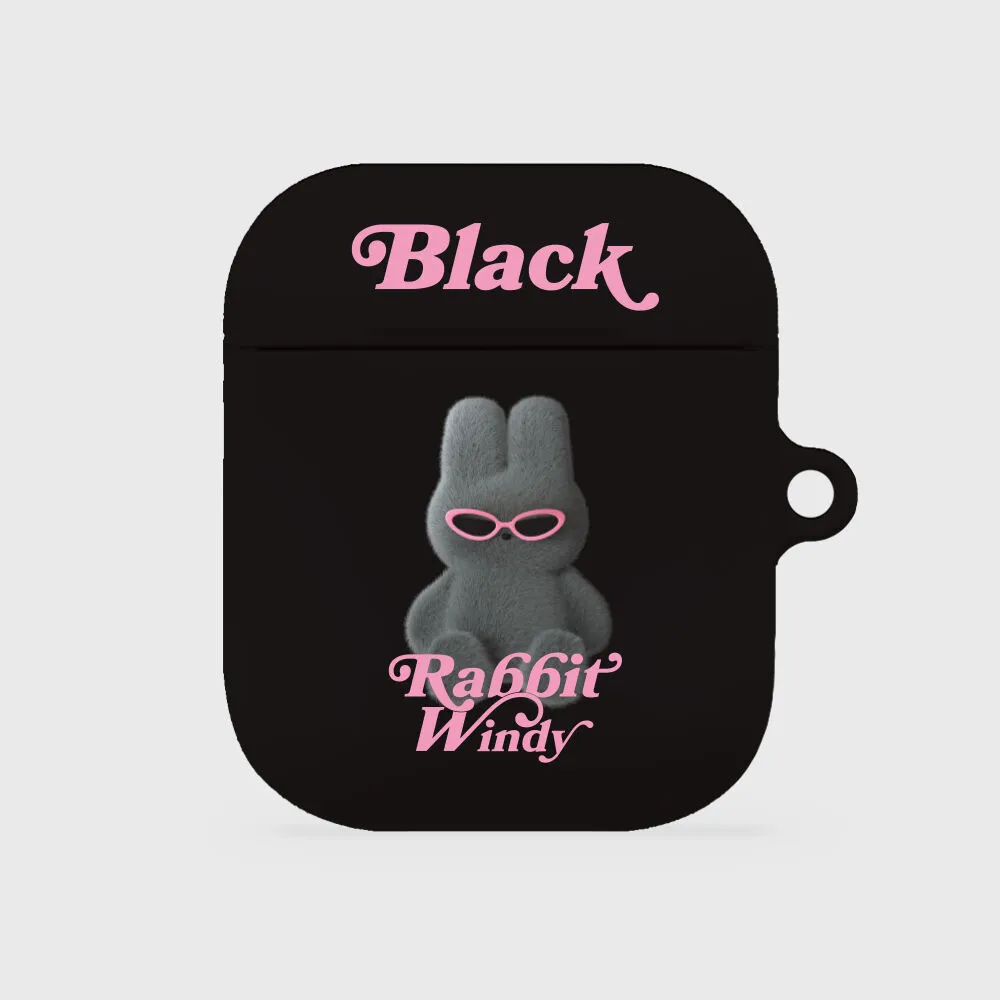 black windy [hard 에어팟케이스 시리즈] - 감도 깊은 취향 셀렉트샵 29CM