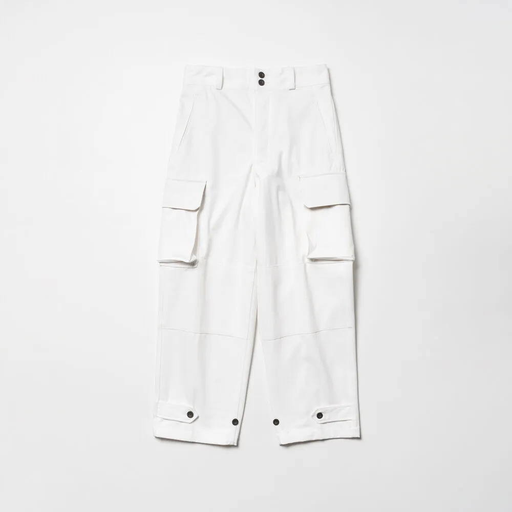 YMCL KY French M-47 Field Pants - White - 감도 깊은 취향 셀렉트샵 29CM