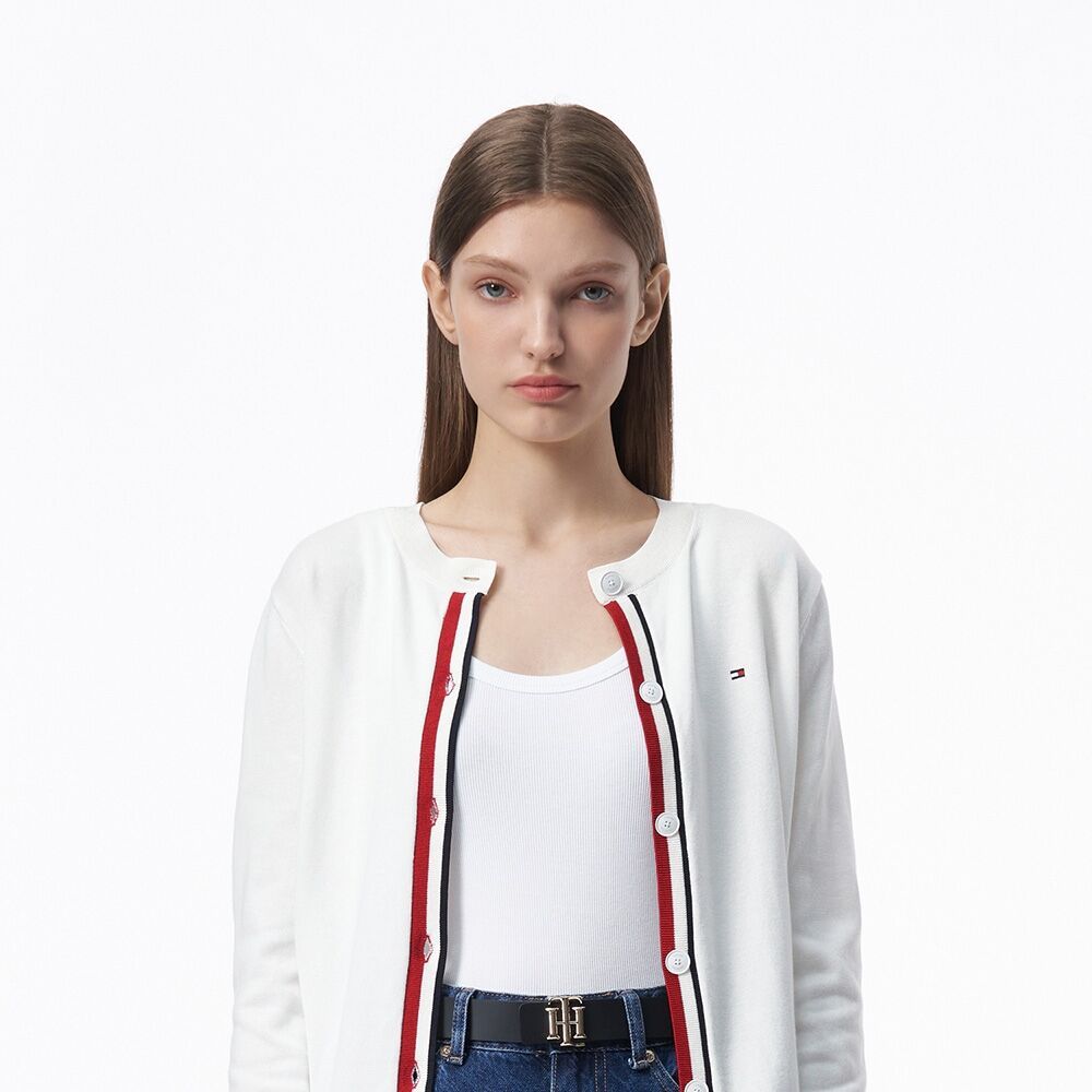 [23SS] 글로벌 스트라이프 크루넥 가디건 - 감도 깊은 취향 셀렉트샵 29CM