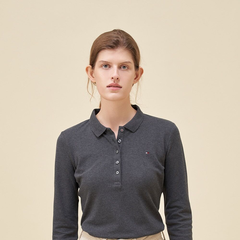 [22FW] 슬림 롱슬리브 폴로 티셔츠 - 감도 깊은 취향 셀렉트샵 29CM