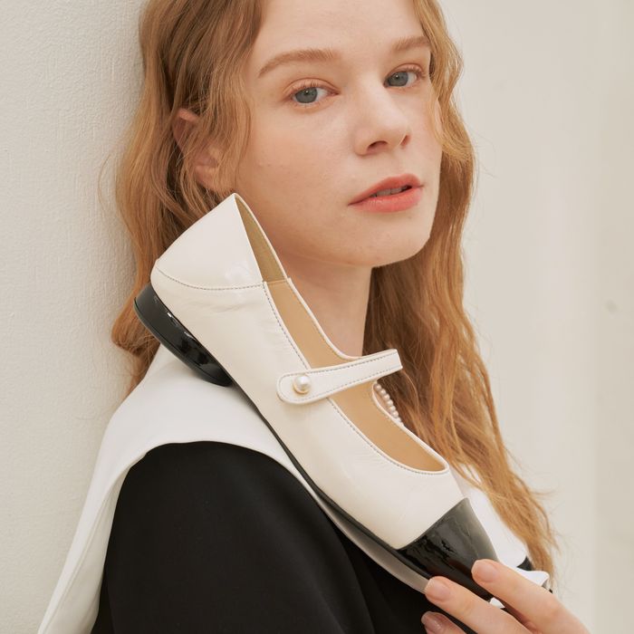 alice pearl maryjane flat white - 감도 깊은 취향 셀렉트샵 29CM