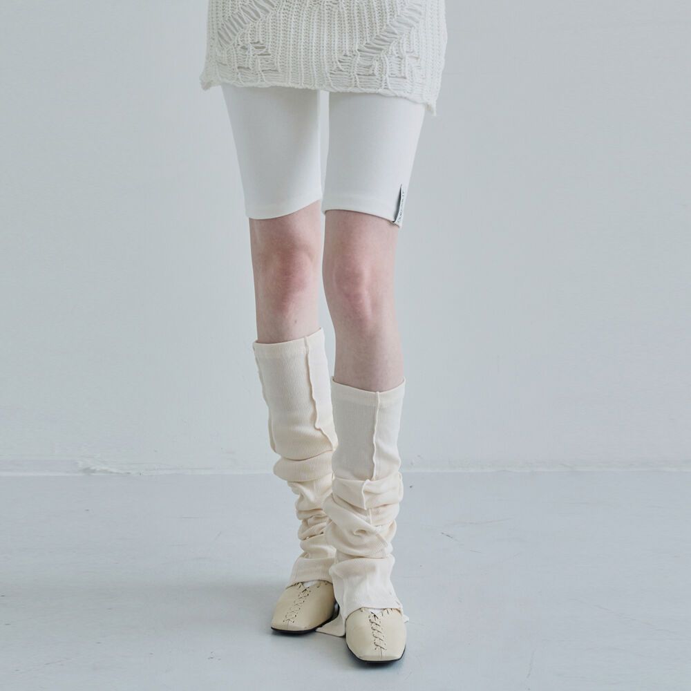 Comfortable Half Leggings / Ivory - 감도 깊은 취향 셀렉트샵 29CM