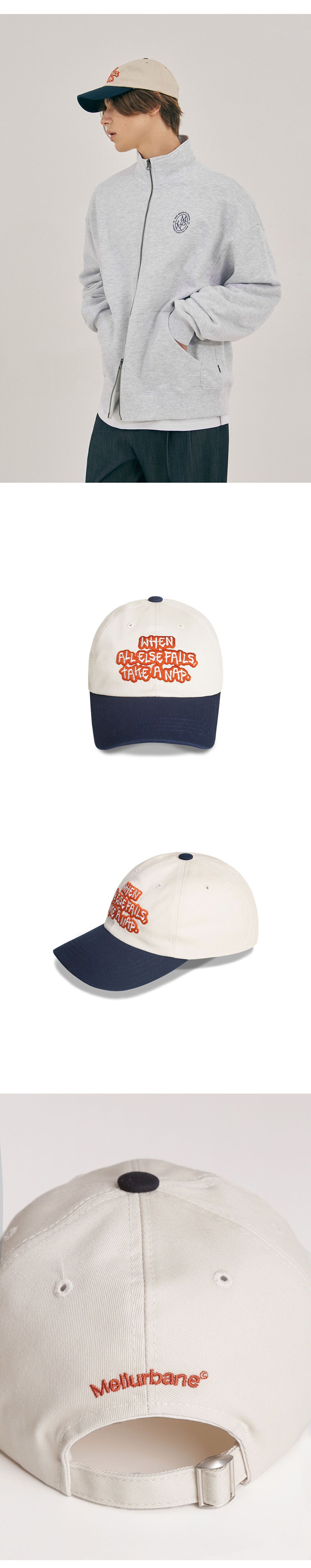 Nap Ball Cap_Navy - 감도 깊은 취향 셀렉트샵 29CM